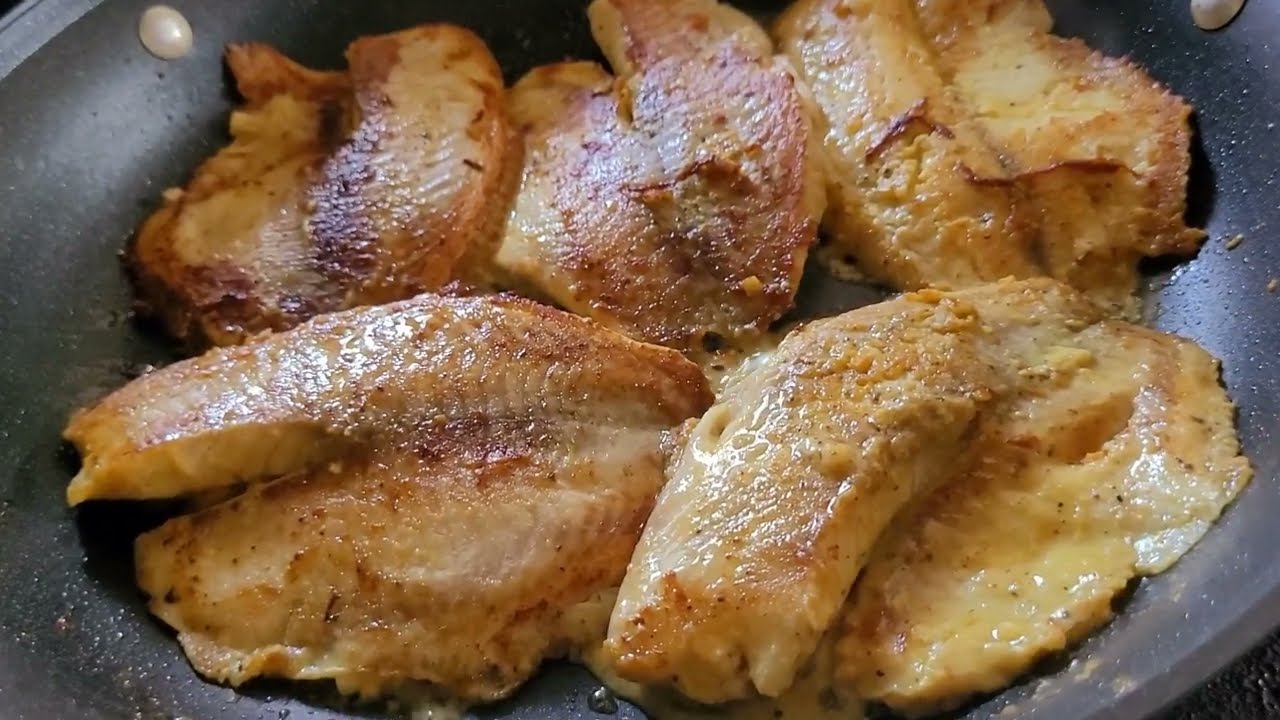 Como marinar pescado para que te quede rico y sin freír - YouTube