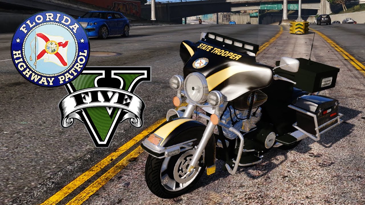 2013 Harley-Davidson Electra Glide "Florida Highway Patrol" - YouTube