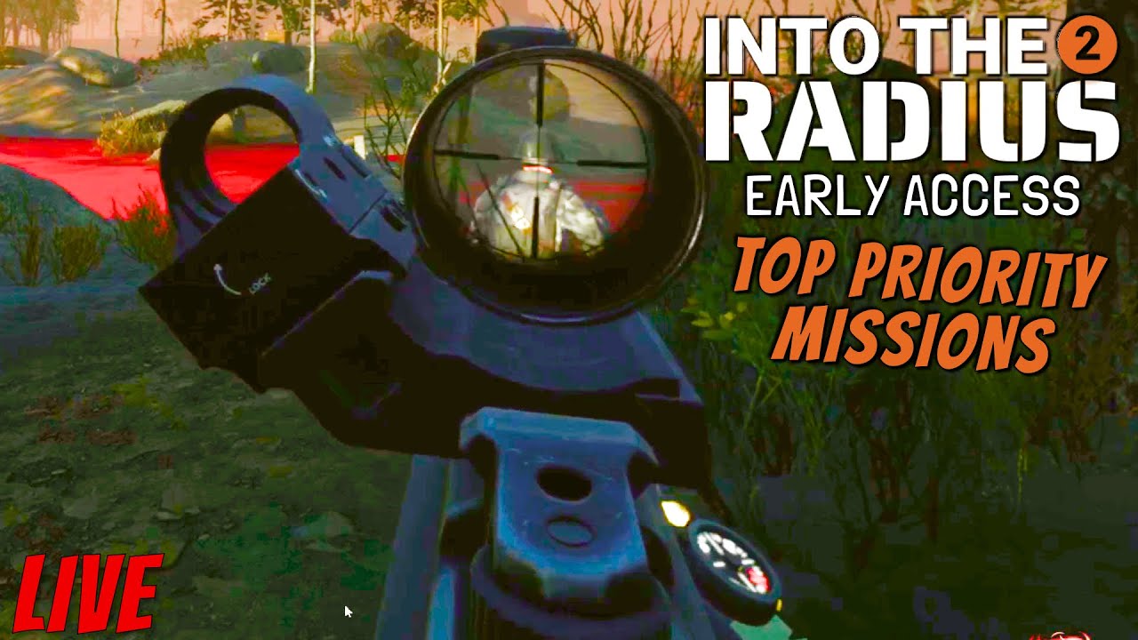 Into The Radius 2 - The Perfect VR Survival Game - YouTube