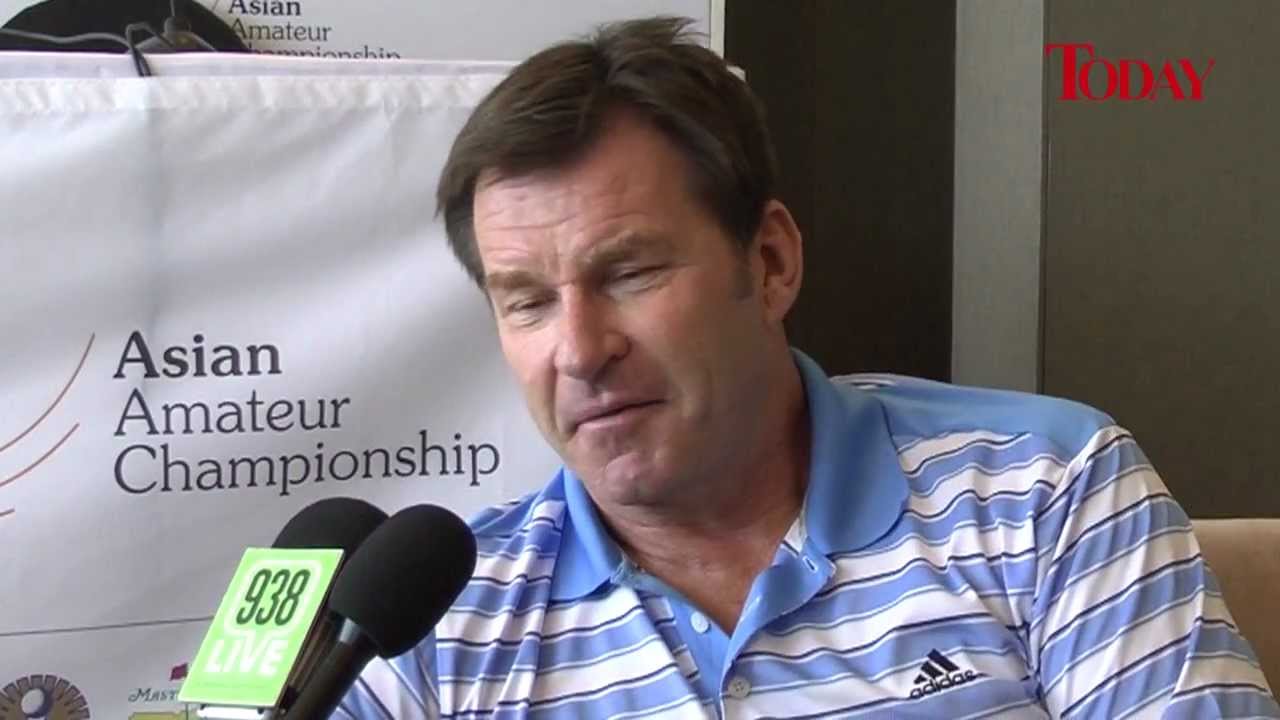 TODAY talks to Sir Nick Faldo - YouTube