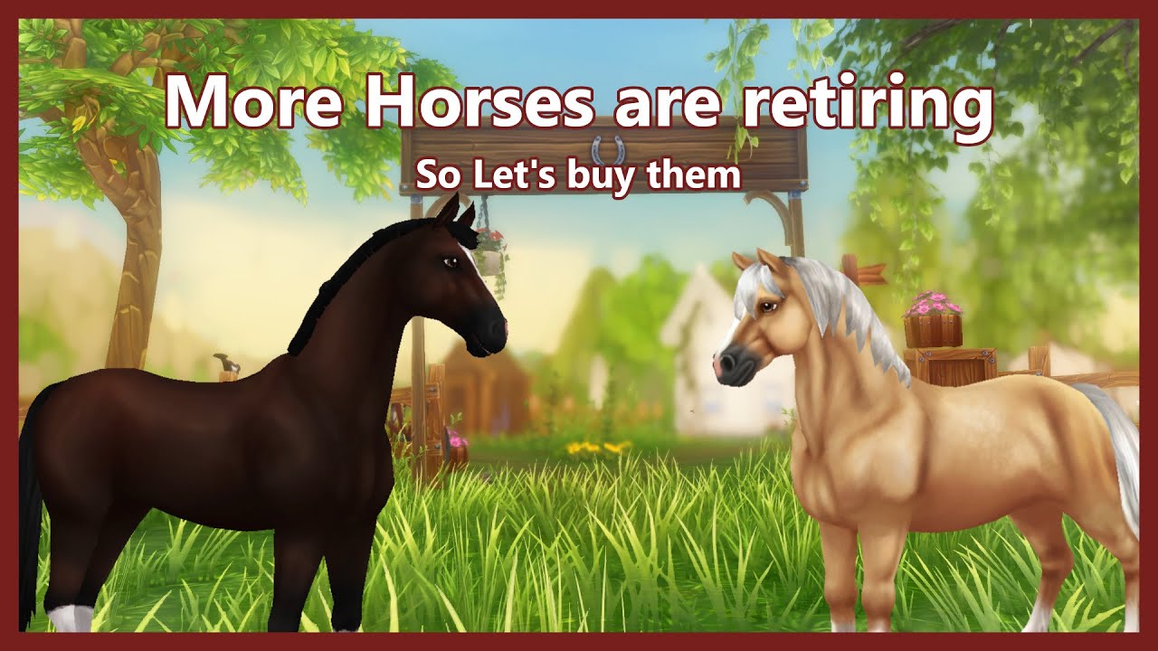 [SSO] Buying all gen 2 Hanoverians and Welsh ponies - YouTube