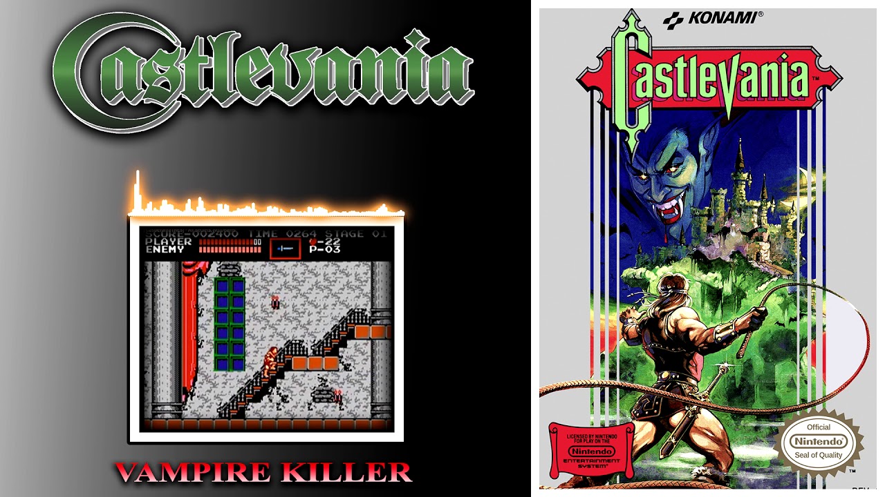 NES Music Orchestrated - Castlevania - Vampire Killer ( Remastered ...