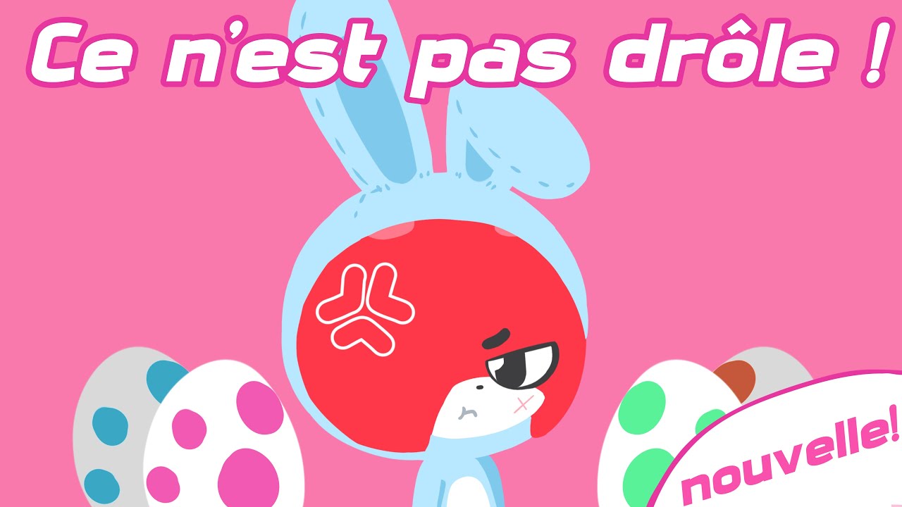 The Easter Bunny and the Werewolf (Easter Animated Short) @duolingo ...