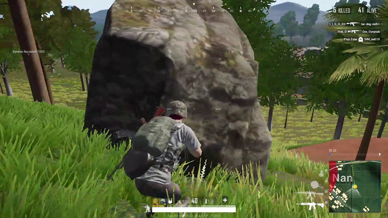 first time mag PUBG Lite - YouTube