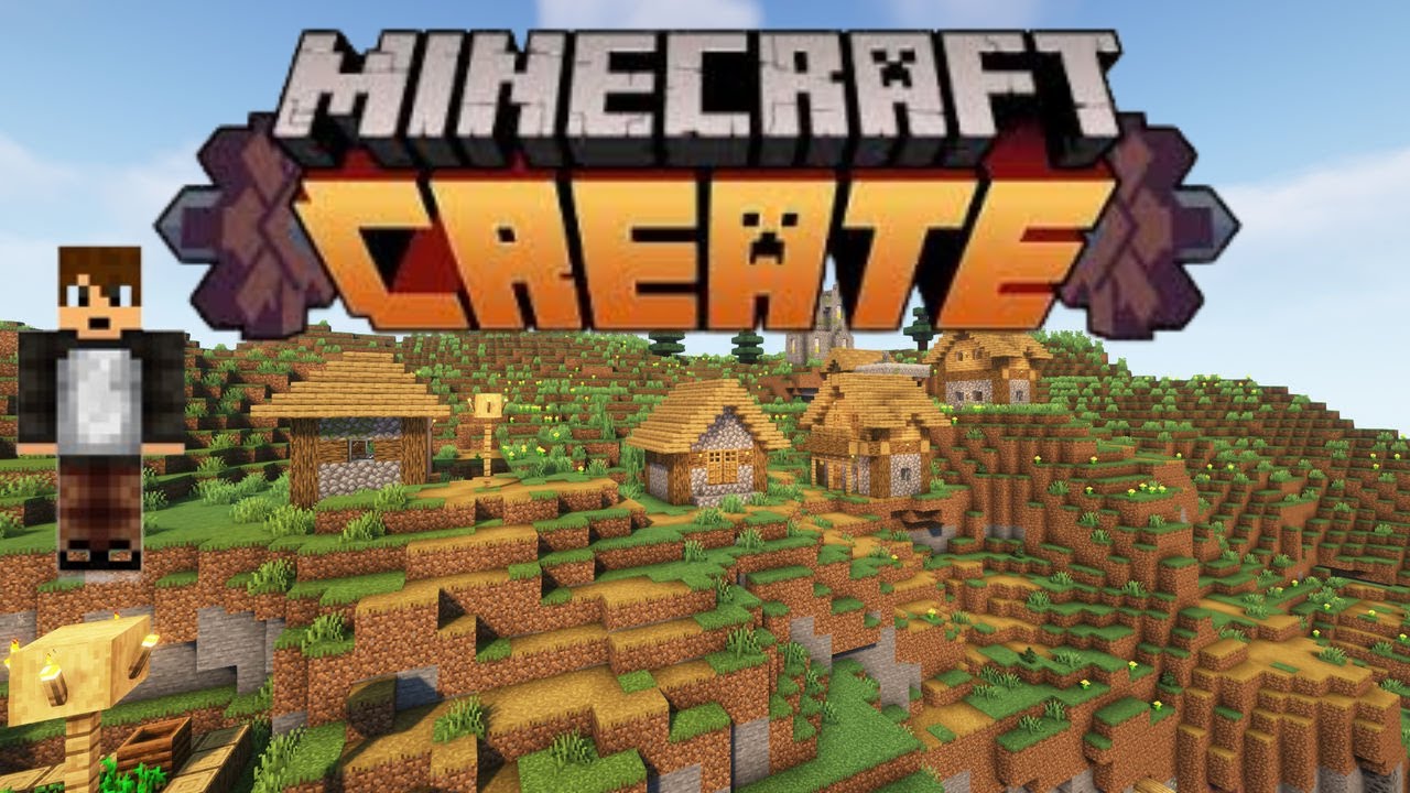 Minecraft Create ep 2 - YouTube