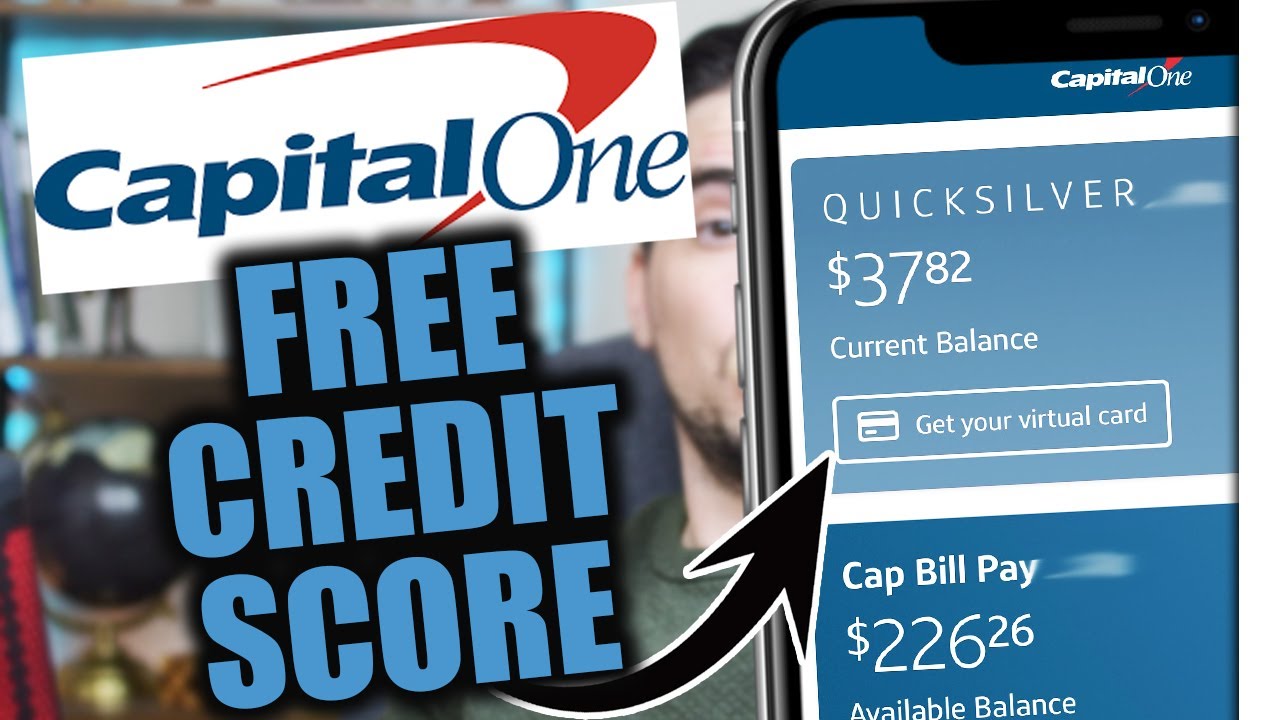 How to Check Your Credit Score on Capital One (For FREE) | Credit Wise ...