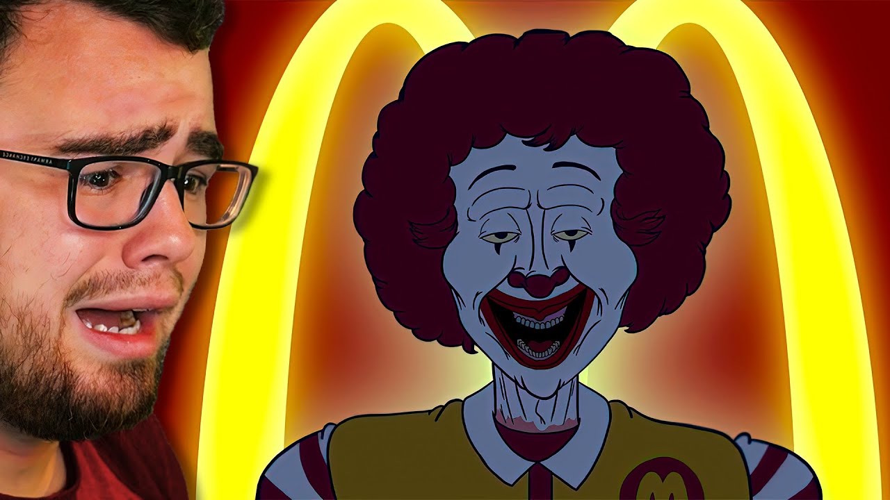 The SCARIEST Ronald McDonald Animation EVER!! - YouTube