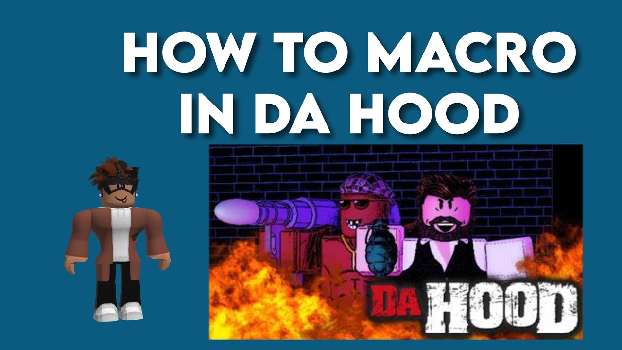 How To Macro In Da Hood NO ANIMATION GAMEPASS WORKING 2021 YouTube How To Macro In Da Hood NO ANIMATION GAMEPASS WORKING 2021 YouTube