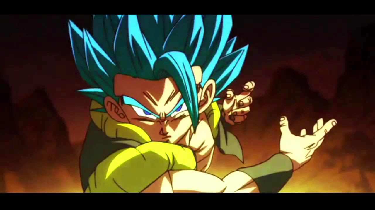 Broly vs Gogeta Amv Gnarly Bastard & Rip Roach - YouTube