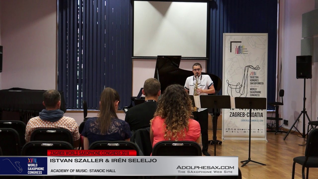 Rabescatura by Miklos Maros Istvan Szaller & Iren Seleljo XVIII World ...