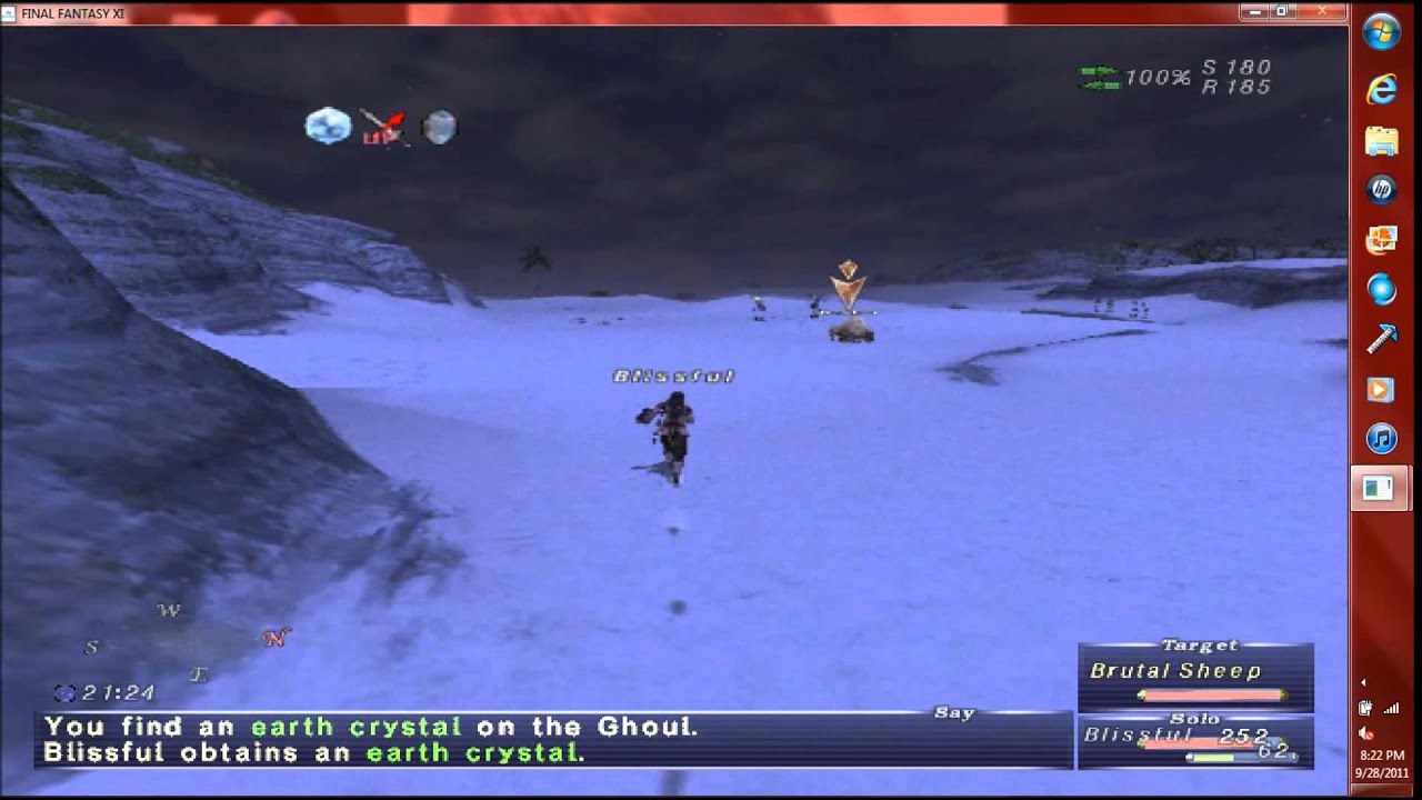 Final Fantasy XI- Subjob Quest Pt 2 - YouTube