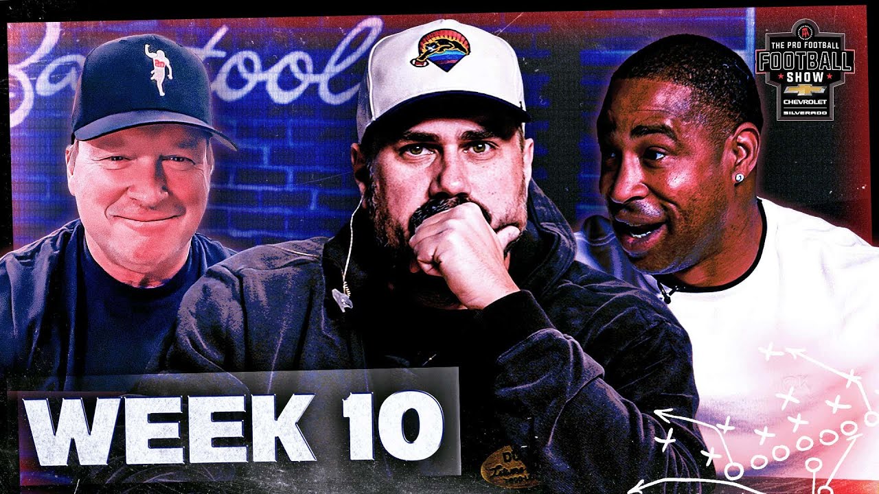 Why Big Cat Loves Bad Football | Pro Football Football Show Week 10 ...