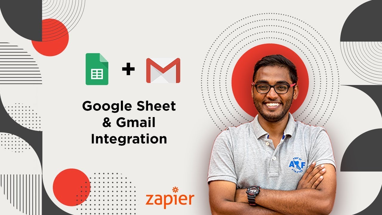 Google Sheets to Gmail Integration - Zapier Integrations - YouTube