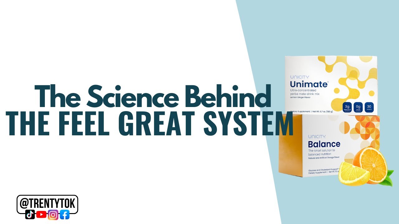 Review of the Science Behind the Unicity Feel Great System Unimate and ...