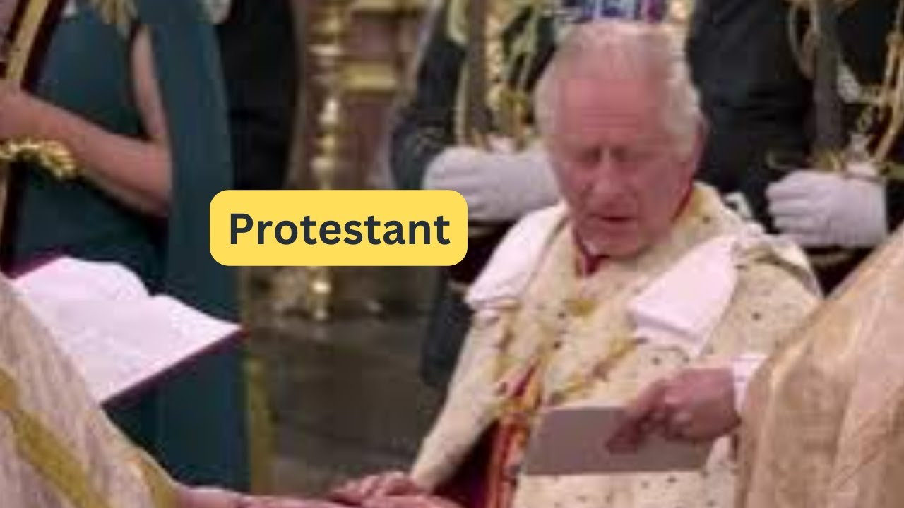 LISTEN 'Anglo-Catholics' KING DECLARES ANGLICAN 'church' is PROTESTANT ...