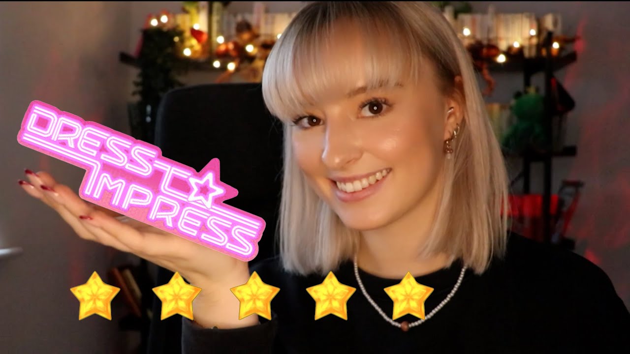 ASMR| Dress To Impress - YouTube