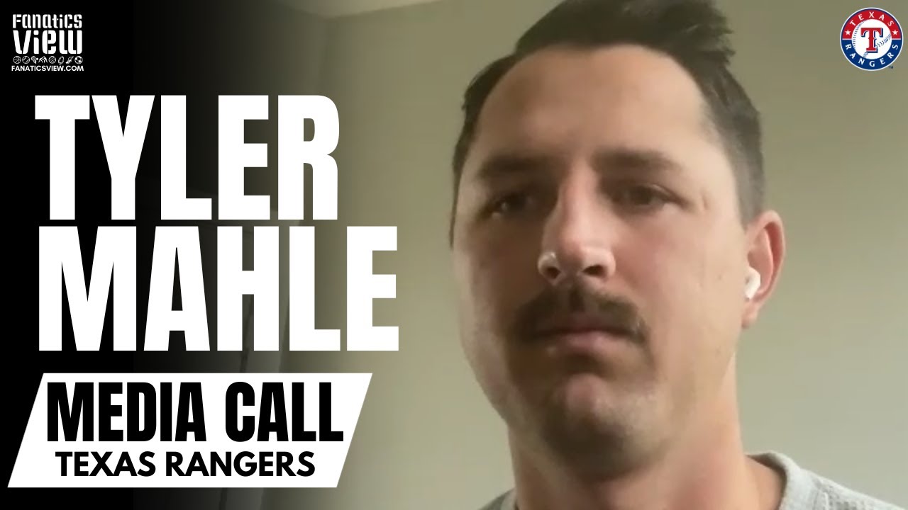 Tyler Mahle Reacts to Signing With Texas Rangers, Tommy John Recovery ...