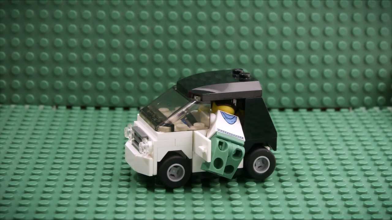 Lego City - Small Car (3177) - YouTube
