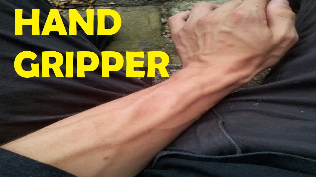 best hand gripper workout program - YouTube
