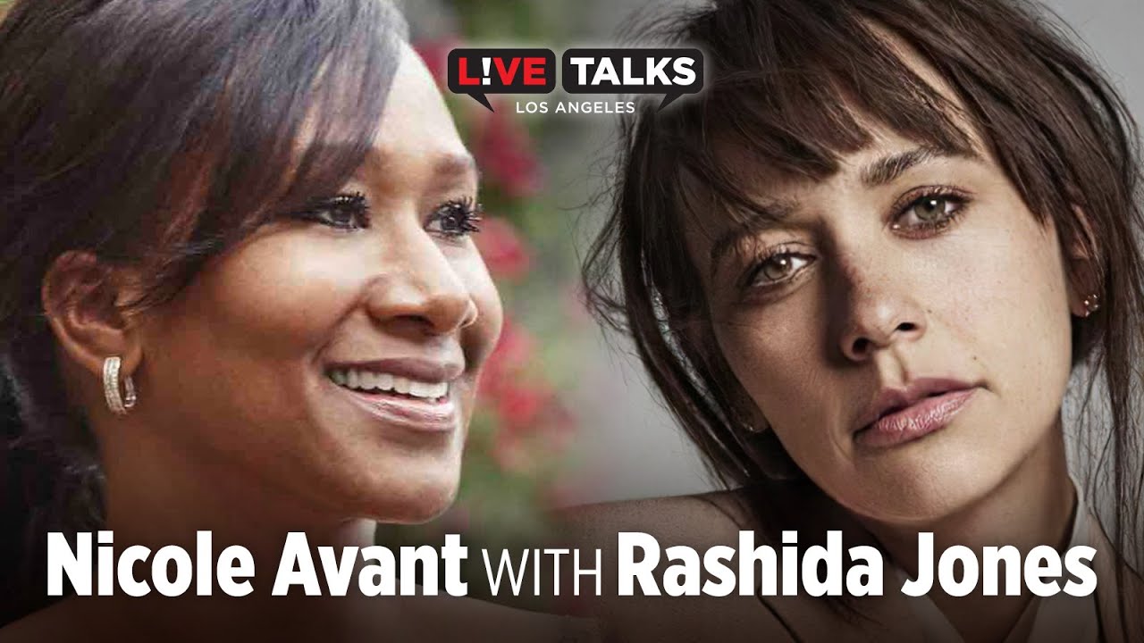 Nicole Avant in conversation with Rashida Jones at Live Talks Los ...