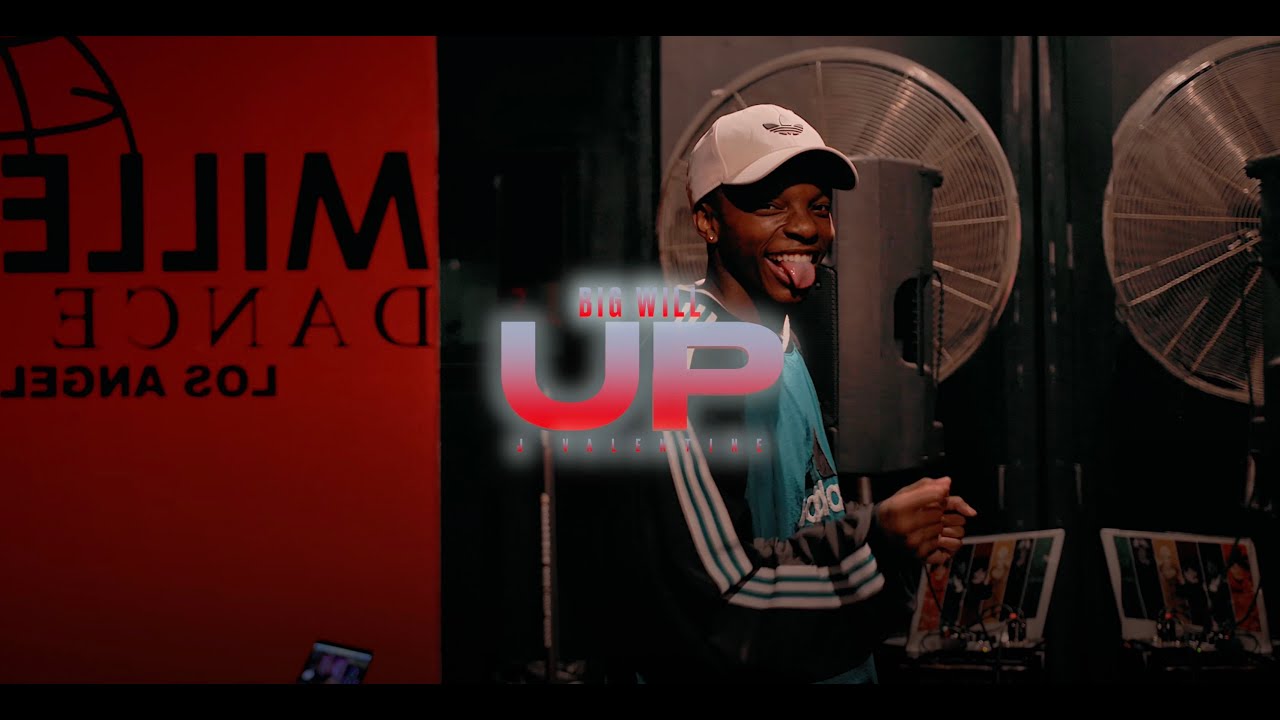J. Valentine - UP! (R&B Remix) || Big Will Simmons Choreography - YouTube