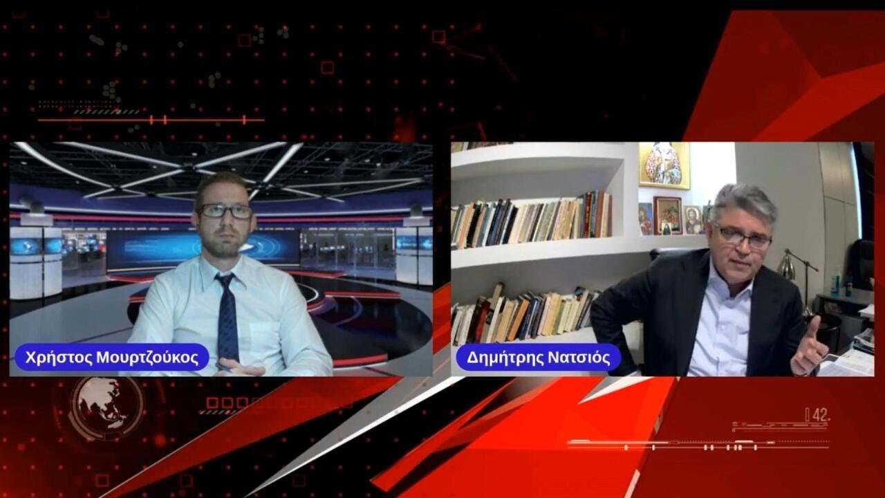 Ο Δημήτρης Νατσιός στον "Απόδημο Παλμό" σε μια συζήτηση εφ' όλης της ...