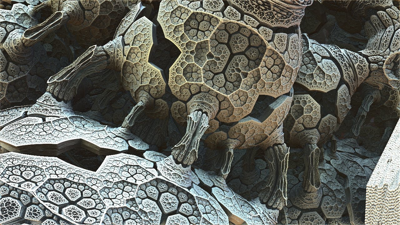 Bones – a fractal journey - YouTube