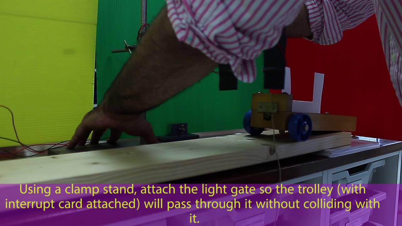 Investigating Newton’s 2nd Law of motion with a dynamics trolley and ...