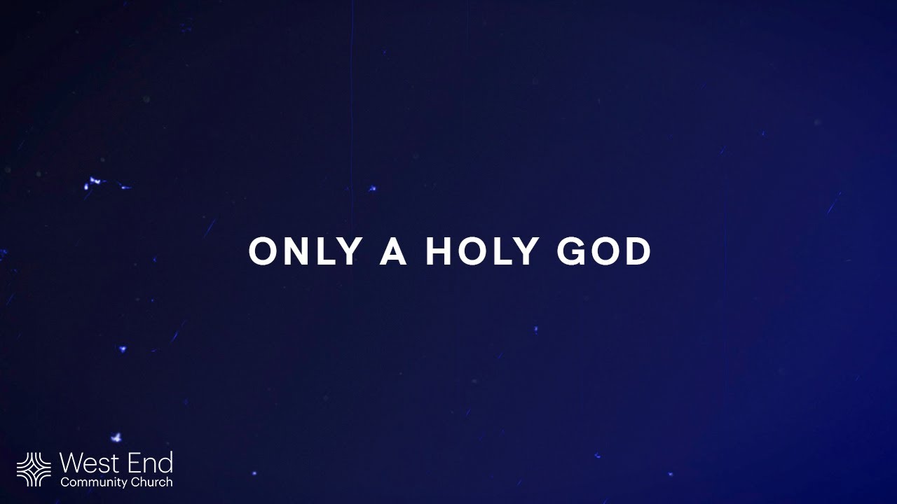 Holy God Wallpaper