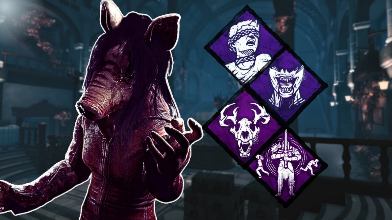 HUGE COMEBACK! IRI 1 PIG, 3 HEADPOPS + MORI | Hex Build | Dead by ...