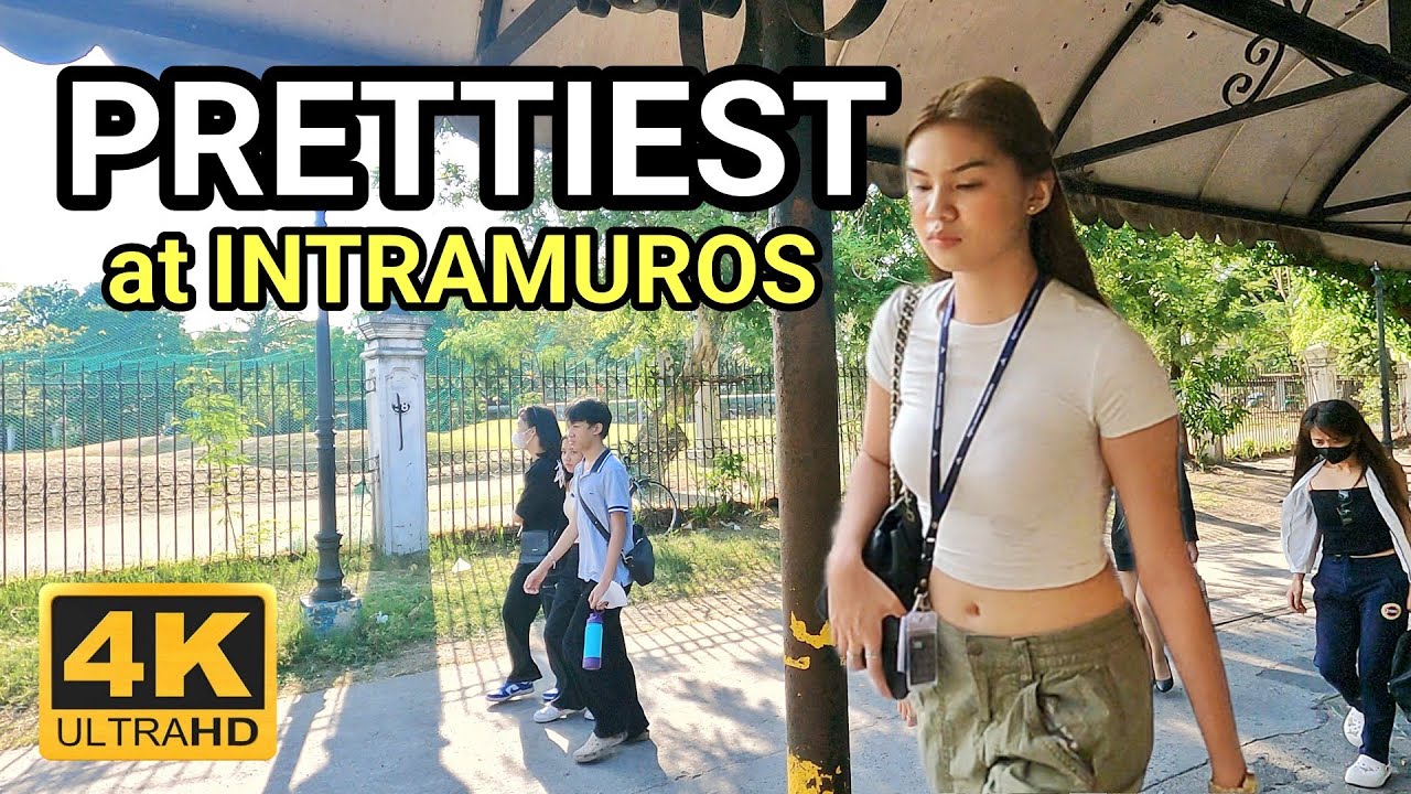 PRETTIEST INSIDE at INTRAMUROS | Walking Tour THE REAL OLD CITY of ...