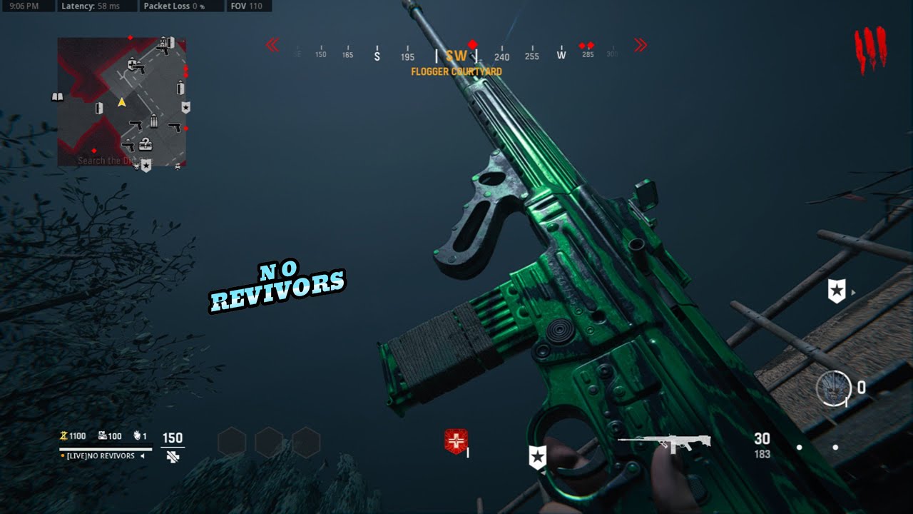 The Best Max Damage STG-44 Loadout!🔥(Vanguard Zombies) - YouTube