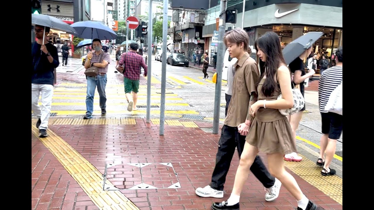 🇭🇰 Walking Hong Kong Shoe Street Street Walk 🇭🇰 - YouTube