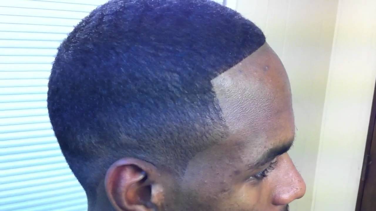 Precision Edge Up with Shadow Fade no Enhancements or Razor - YouTube
