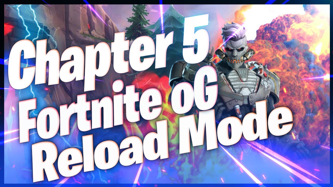 Fortnite Reloaded OG Map - YouTube