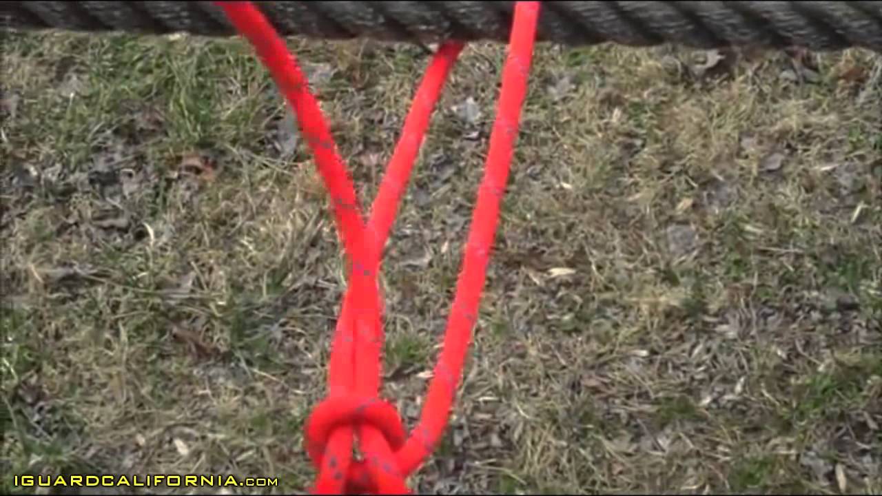 Army Ranger School Basics Knots The Bowline #5 YouTube - YouTube