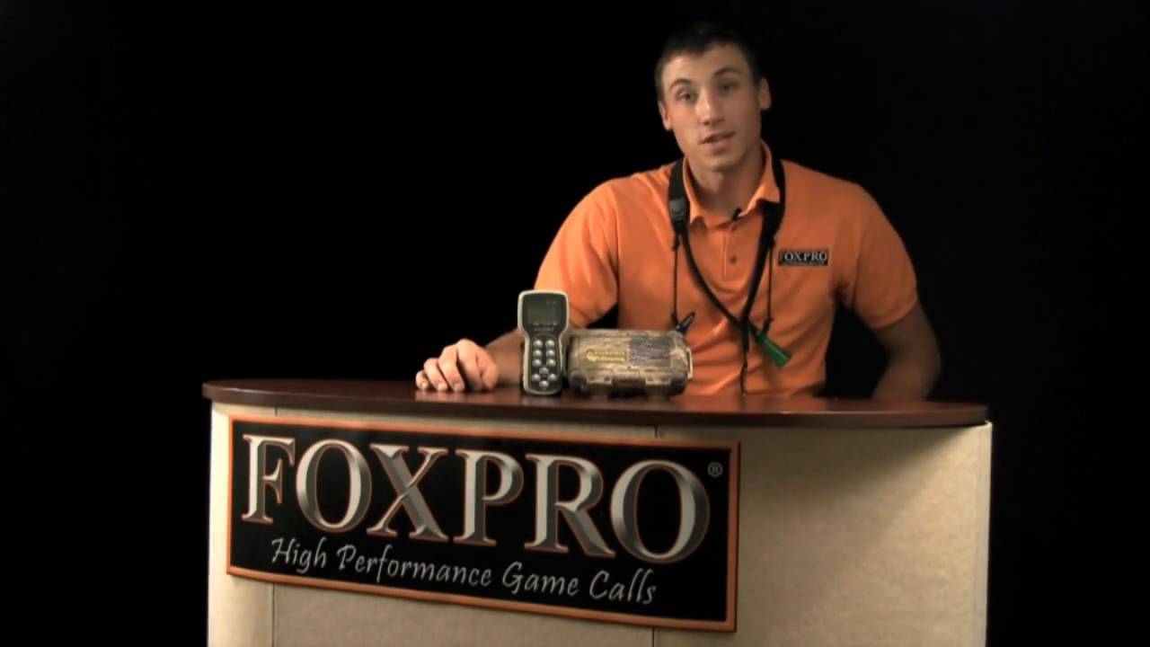 FOXPRO Scorpion X1B Product Information - YouTube