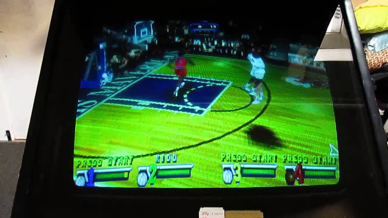 NBA JAM EXTREME ARCADE GAMEPLAY - YouTube