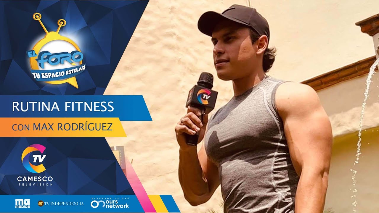 Cambia tu figura con esta RUTINA de ejercios en casa con MAX RODRÍGUEZ ...