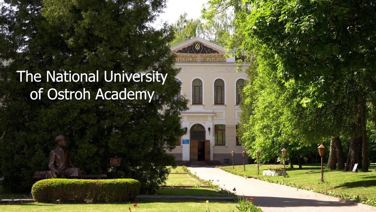 The National University of Ostroh Academy - YouTube