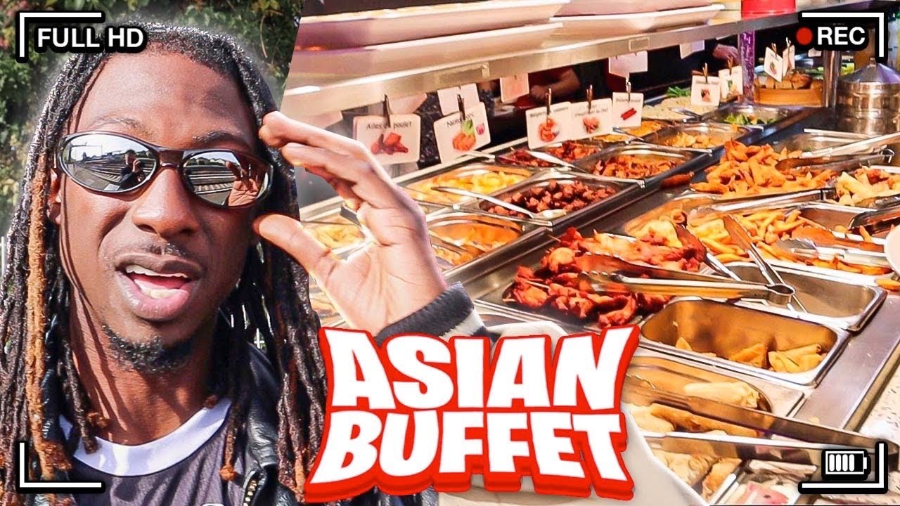 Going to an Asian Buffet we saw on TikTok! - YouTube