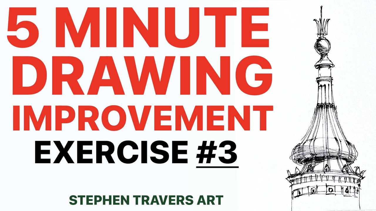 Drawing Improvement Doesn't Get Easier Than This! - YouTube