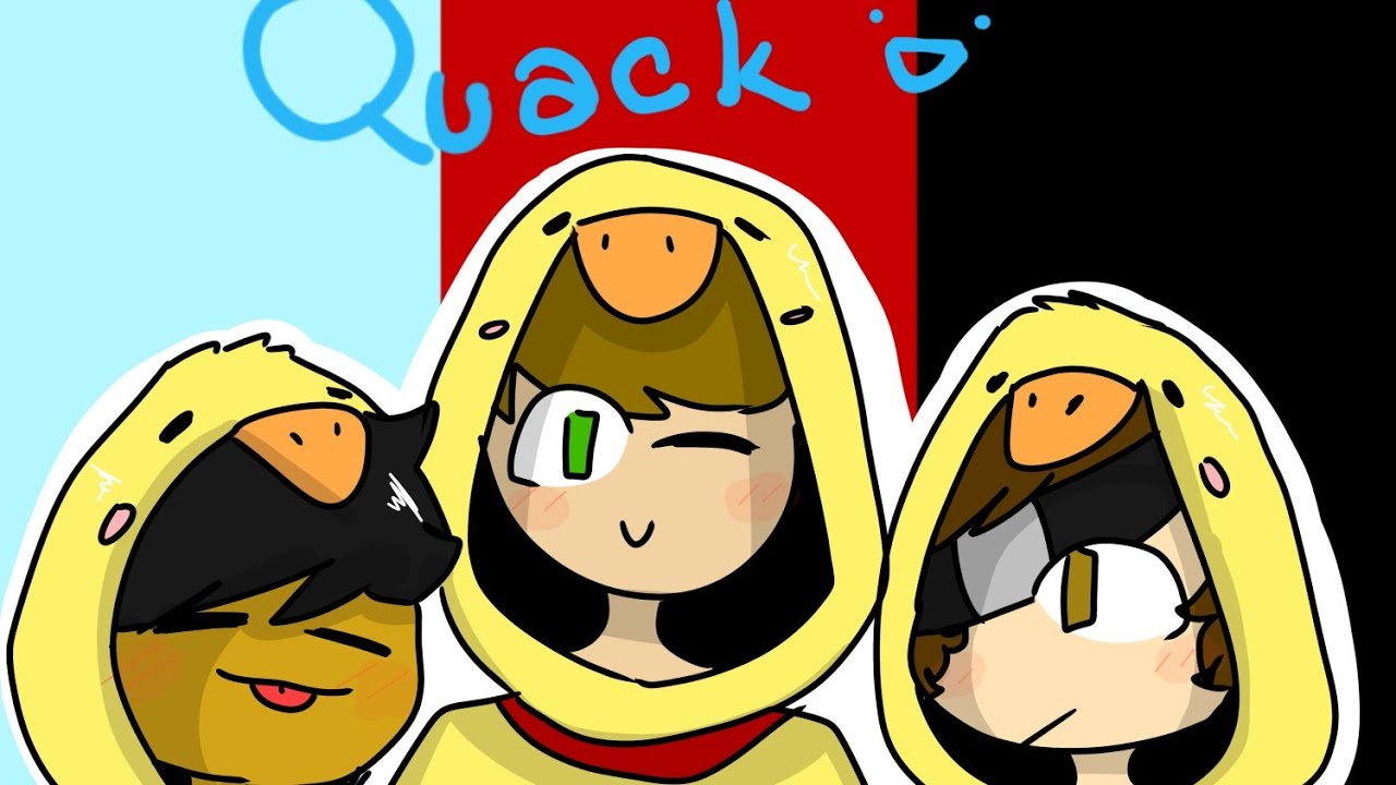 The Muffin Trio, but duck- (SpeedPaint) - YouTube