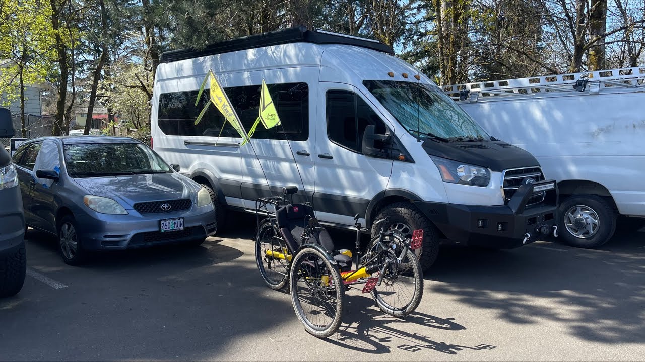 Dropped the van off Trip to Europe Update - YouTube