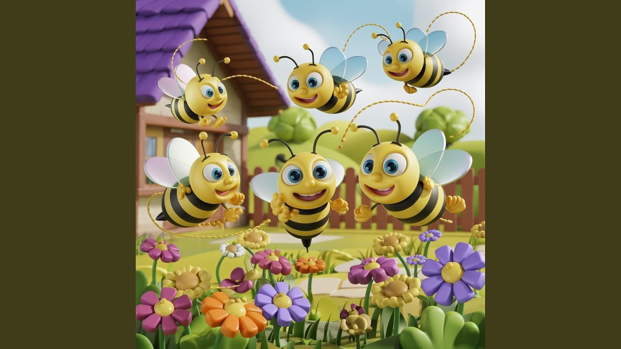 Bumblebee's Flower Friends - YouTube