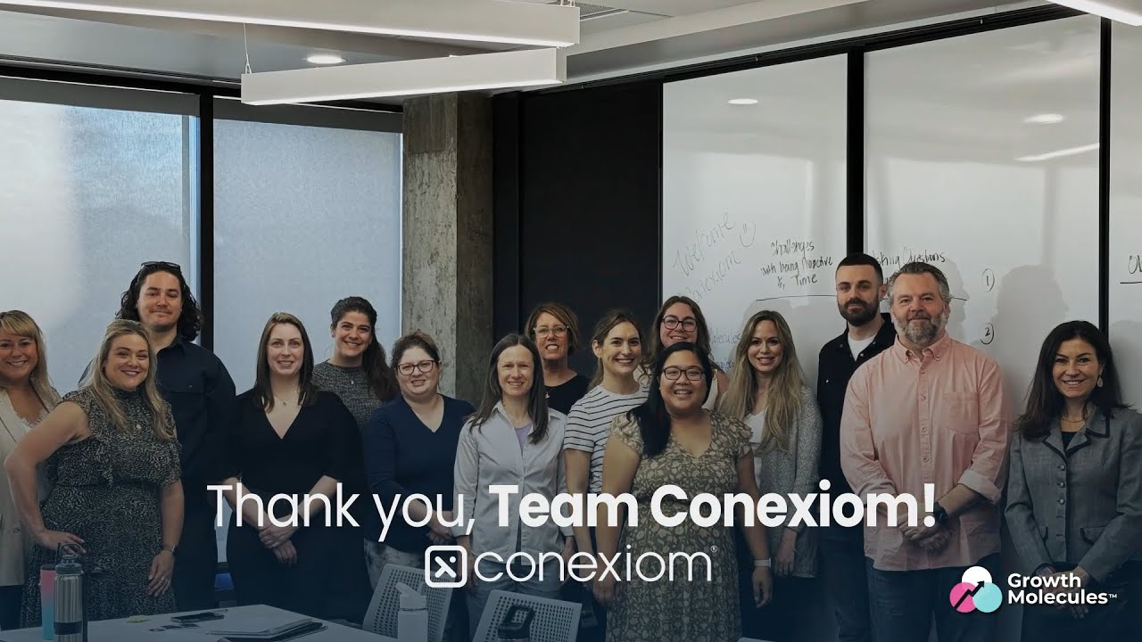 Thank you, Team Conexiom! - YouTube