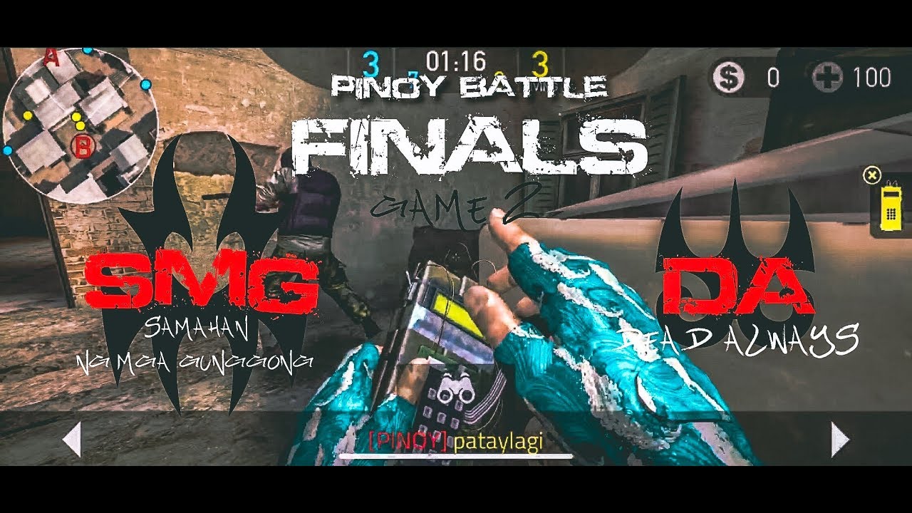 FINAL GAME / PINOY TOURNAMENT WINNER | SMG vs DA - YouTube