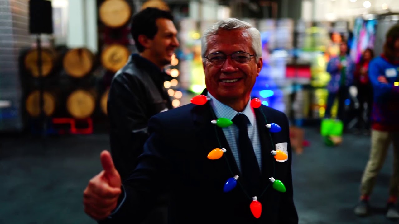 Vivid Roots Annual Holiday Party 2019 - YouTube