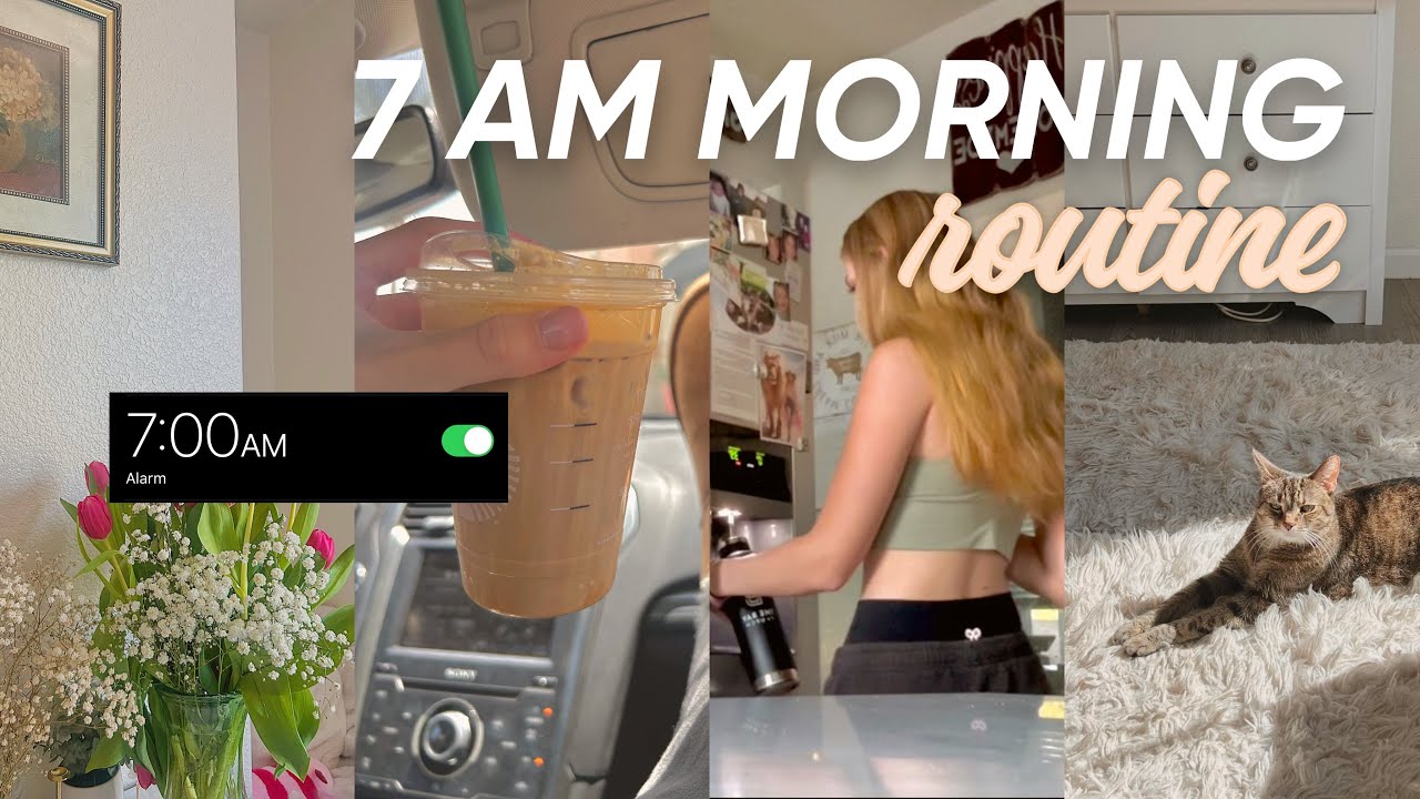 7 AM MORNING ROUTINE fall, cozy, productive, aesthetic - YouTube