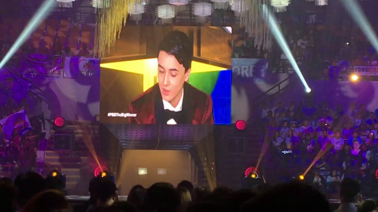 PBB Lucky Season 7 The Big Night: Kisses asks Edward - YouTube